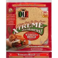 Ole Xtreme Wellness High Fiber Low Carb Tortilla Wraps, Twin Pack (16 ...