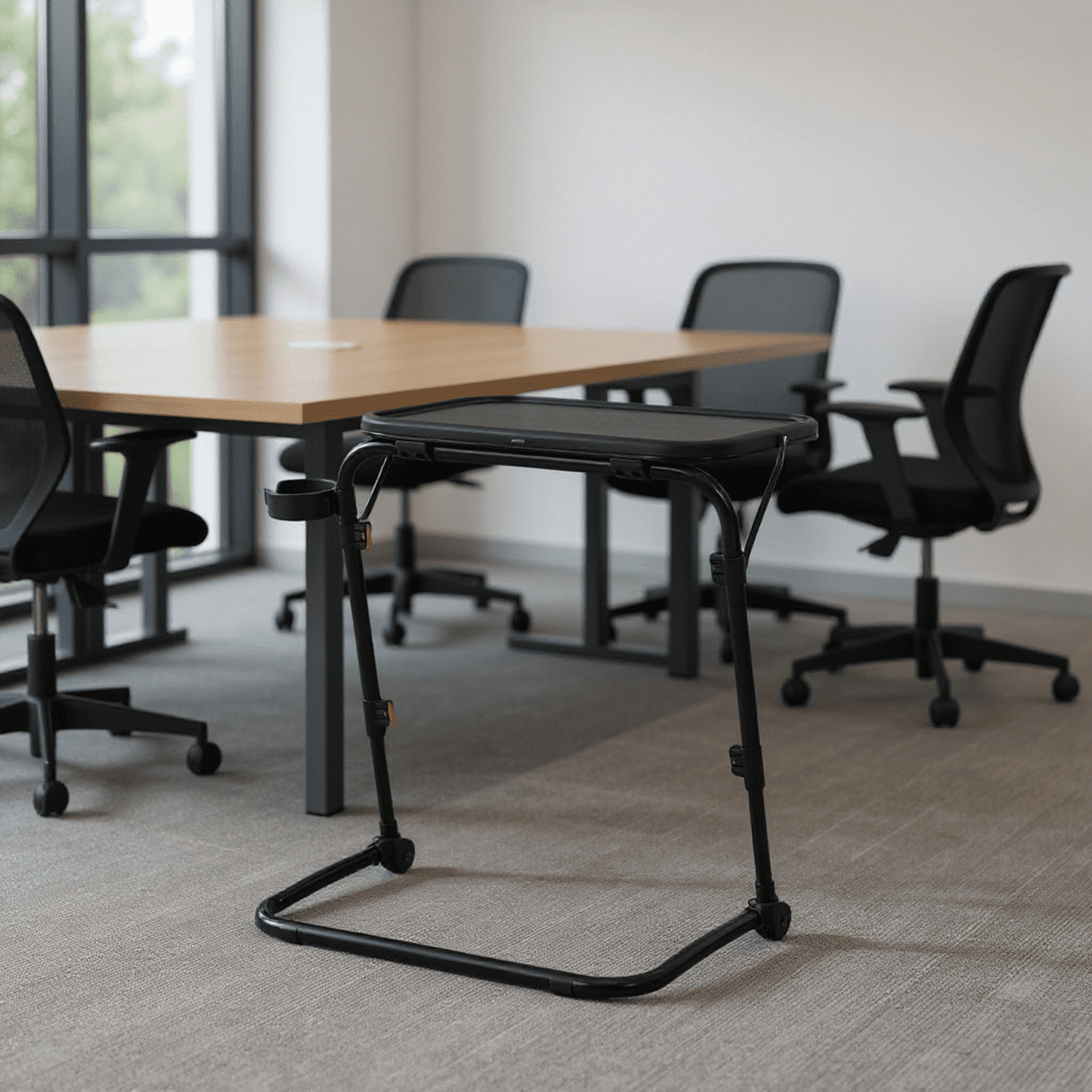 Click here for Homy Casa Adjustable Folding Conference Table With... prices