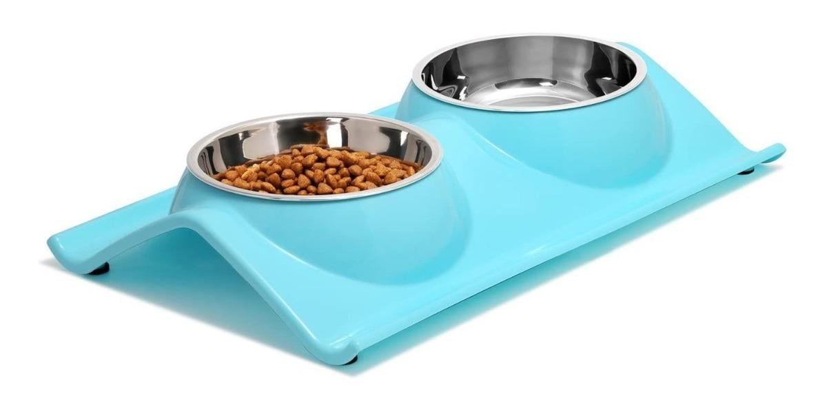 Wolfi Tazón Doble Para Perro, Plato Doble Para Alimentos Wolfi Tazon.Doble.V2 | Bodega Aurrera ...