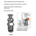 PROLUBE Automatic Air Bleeder Valve for Grease Guns | 1/8-inch NPT ...