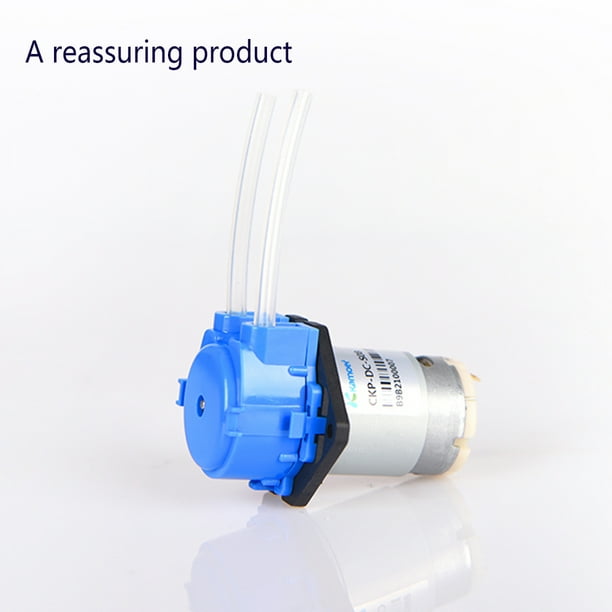 Water Pump Peristaltic Electrical Driven Positive Negative Rotation Low ...