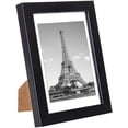 4x6 Picture Frame Set of 10, Display Pictures 3.5x5 with Mat or 4x6 ...