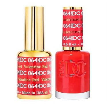 DND Superior Gel Polish Duo, Ferrari Red Color, 0.5 Oz Bottle - Walmart.com
