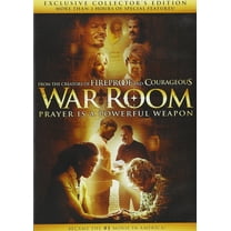 War Room Movie: Exclusive Collector's Edition DVD - Walmart.com