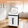 QUIETLEMON 150 Sheet Auto Feed Paper Shredder, 60 Minutes Nonstop Heavy ...