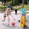 Kid Playing Caution Sign – THICK AND HEAVIER Children Safety Slow Road ...