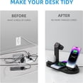 InnoMoon 4 in 1 Universal Wireless Charger, Fast Charging for iPhone ...