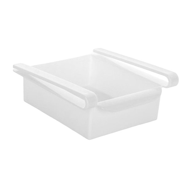 Drawer Type Fridge Storage Box, Fridge Shelf Holder Drinks Storage Rack ...