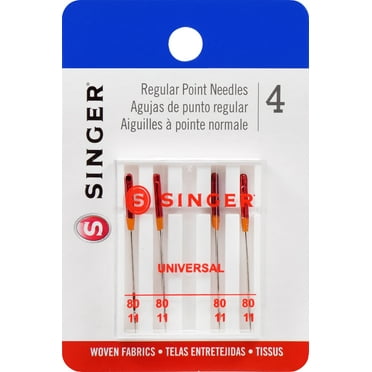 Singer Singer Embroidery Machine Needles 5/Pkg-Size 90 - Walmart.com