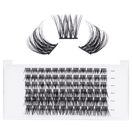Aliver Single Lashes Eyelash Clusters 240 Pcs Individual Lashes 9-16 mm ...