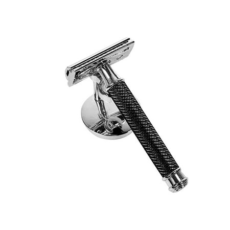 Manual Shaver Straight Edge Stainless Steel Sharp Barber Razor Double ...
