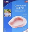 Contoured Bedpan Set with 25 Super Absorbent Pads and Liners - Heavy ...