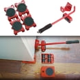 Furniture Mover Tool Transport Lifter Heavy Stuffs Moving 4 Wheeled ...