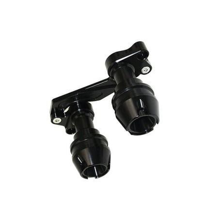 juguse Motorcycle Exhaust Pipe Frame Crash Slider Replacement Anti ...