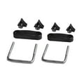 U Bolt Roof Rack Clamps for Inner diameter 6cm/8cm Luggage Frame ...