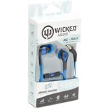 Wicked Audio Drive 900cc Earbuds with Enhanced Bass - Blue - Walmart.ca