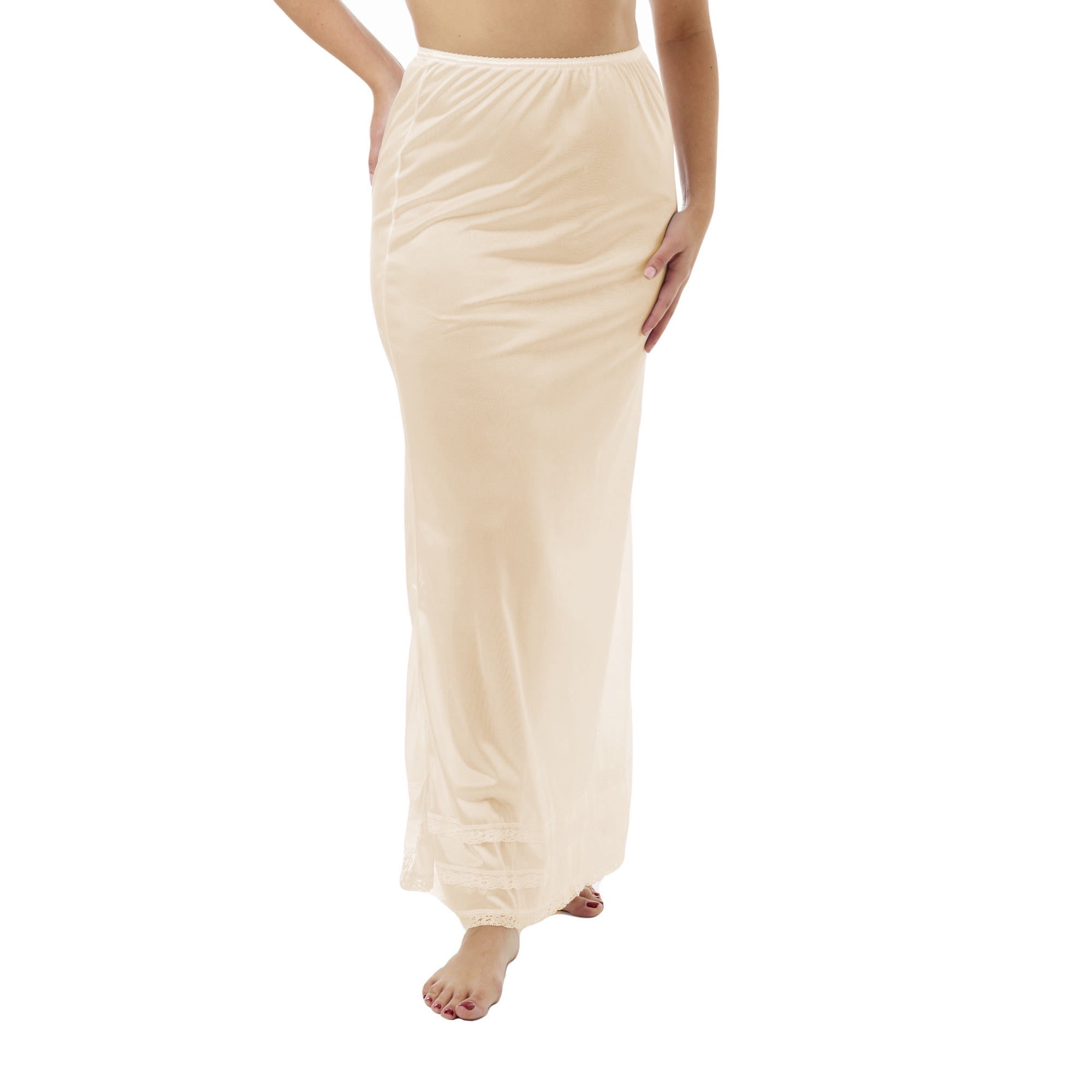 Click here for Underworks Maxi Length Half Slips Nylon prices