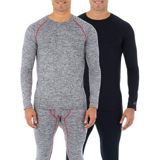 Reebok Men's Long Sleeve Base Layer Top - Walmart.com
