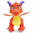 PAW Patrol: Rescue Knights Sparks Dragon Plush Toy, 8-inches Tall ...