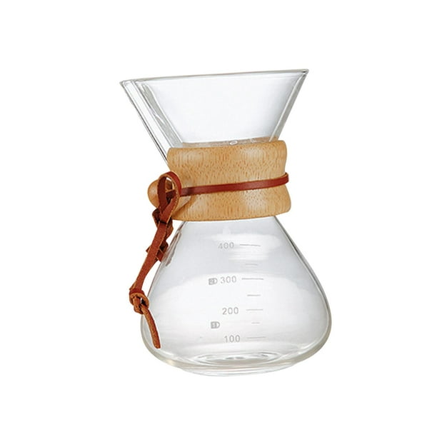 Pour over Coffee Maker 400ml Coffee Carafe Brewer Pot for party kitchen ...