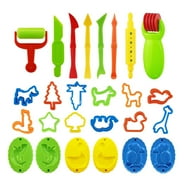 Creativity Street® Modeling Dough, 6 Assorted Colors - Walmart.com