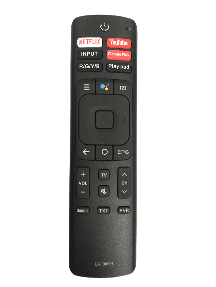 Xtrasaver ERF3A69S Smart TV Voice Command Remote Control with Netflix ...