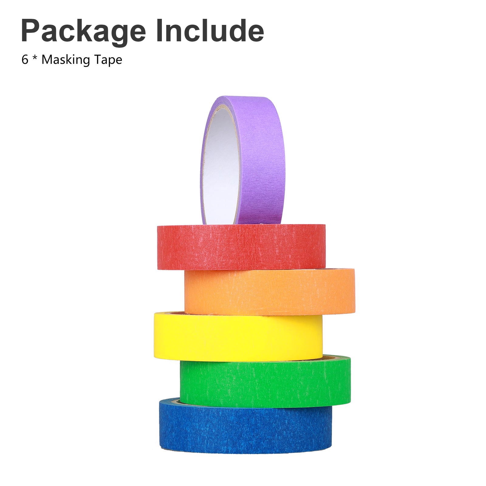 Colored Masking Tape