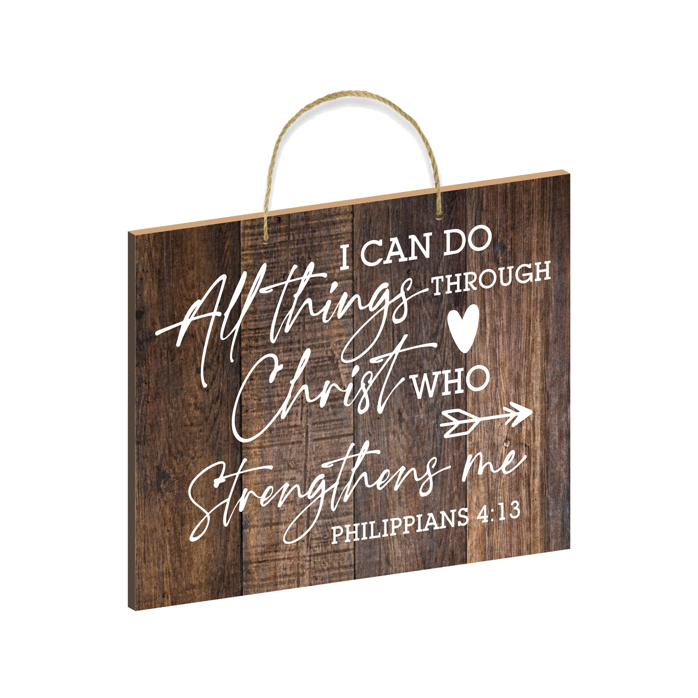 Lifesong Milestones Rustic Christian Decor for Wall Hanging Decorations ...