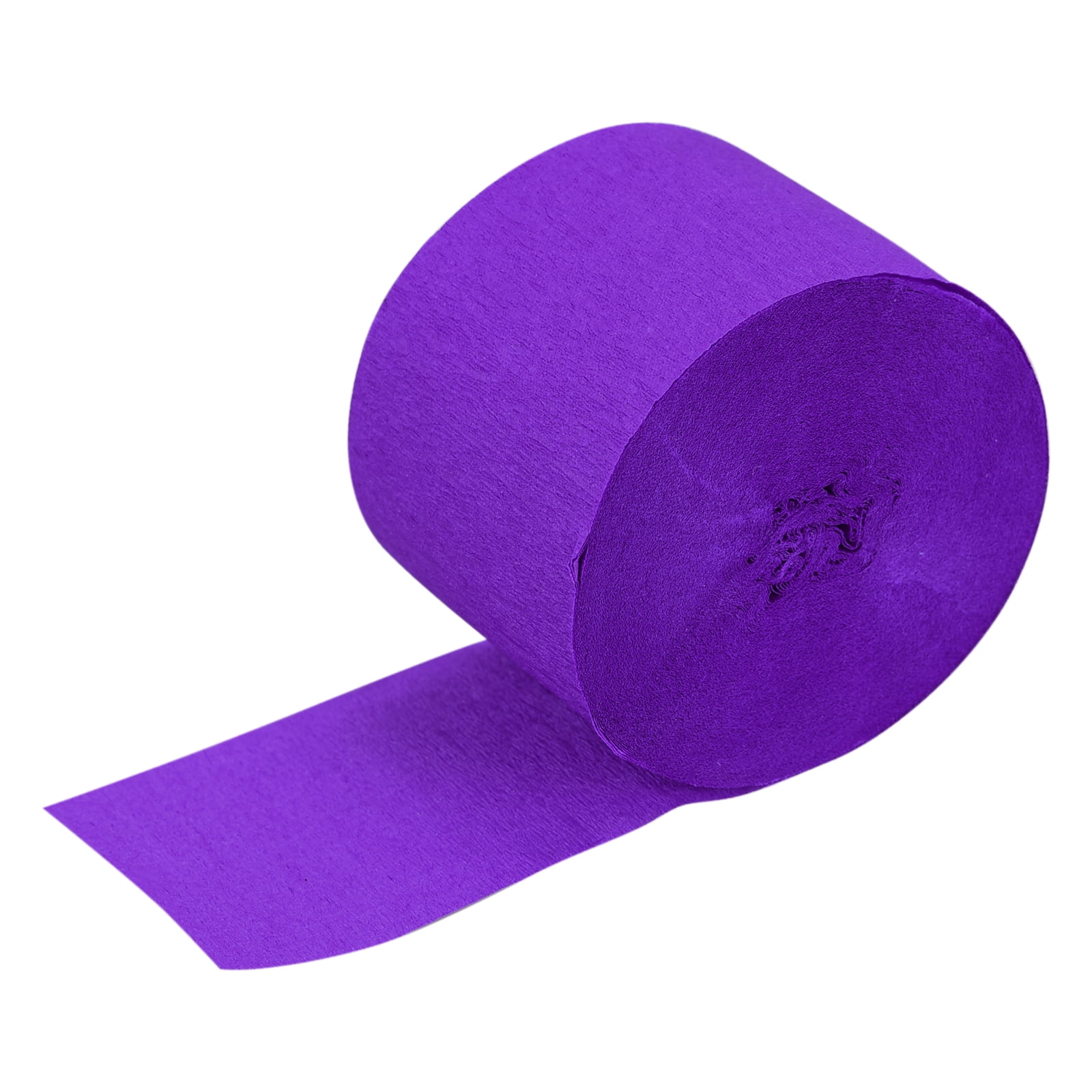 Uxcell Crepe Paper Streamer Crepe Paper Decoration 82ft Long 1.77 Inch ...