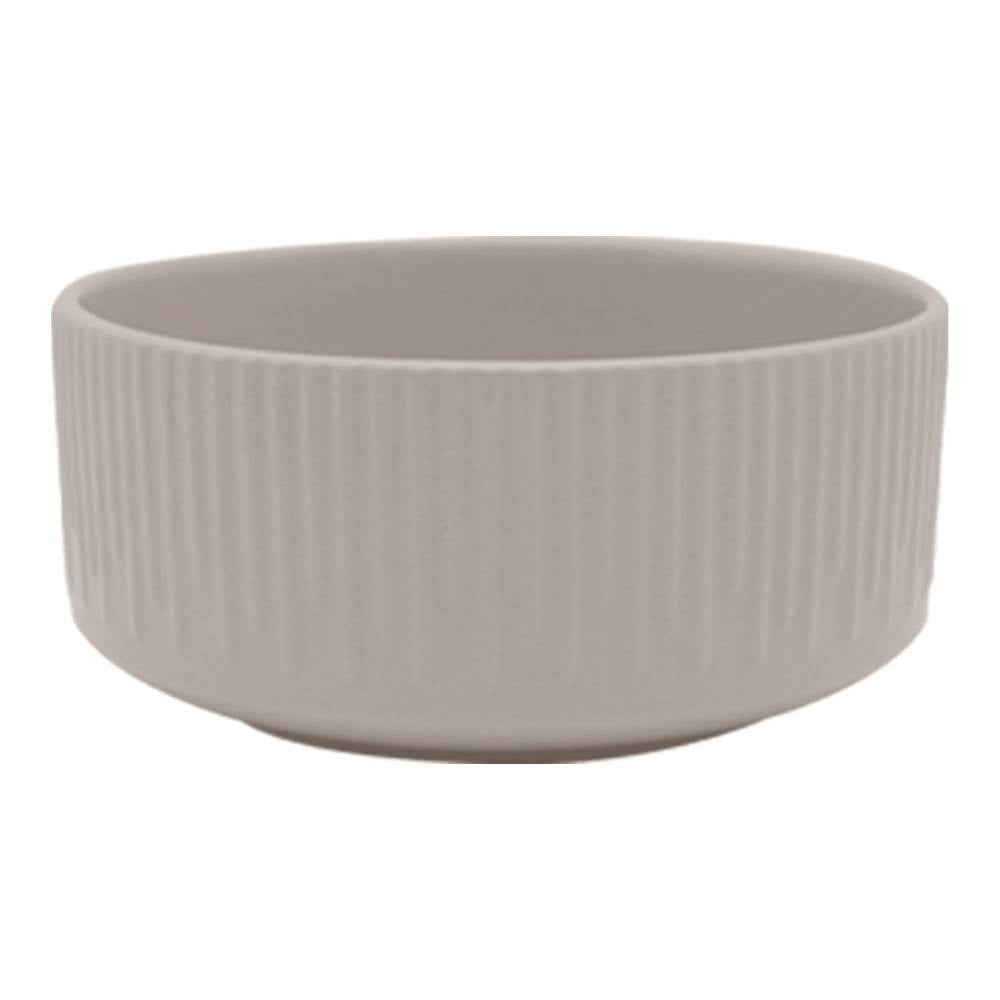 Tazón Chefmaker Cerámica con Relieve 15 cm Arena | Walmart en línea