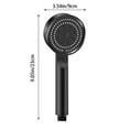 Binkne Shower Faucet Nozzle High Pressure Handheld Shower Head 5