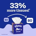 Ultra Soft Facial Tissues, 8 Cube Boxes, 80 Tissues per Box, 3-Ply ...
