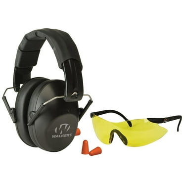 WALKERS GAME EAR PASSIVE BABY & KIDS FOLDING EARMUFF 23 DB PINK ...