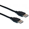 High-Speed USB 2.0 A to A Male Cable for PC & Laptop - Data Transfer ...