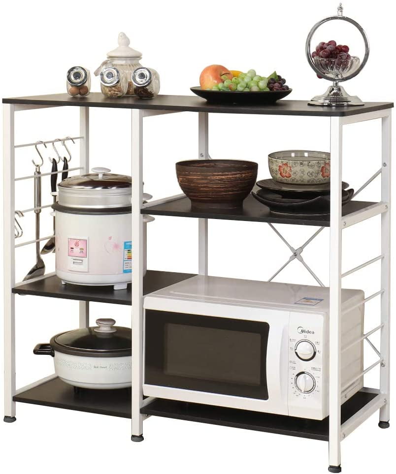 SOGES 3 Tier Kitchen Standing Bakers Rack Utility Microwave Oven ...