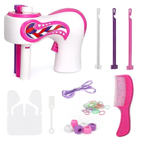 Pro Automatic Hair Braider Styling Tool Smart Diy Electric Hair Braid ...