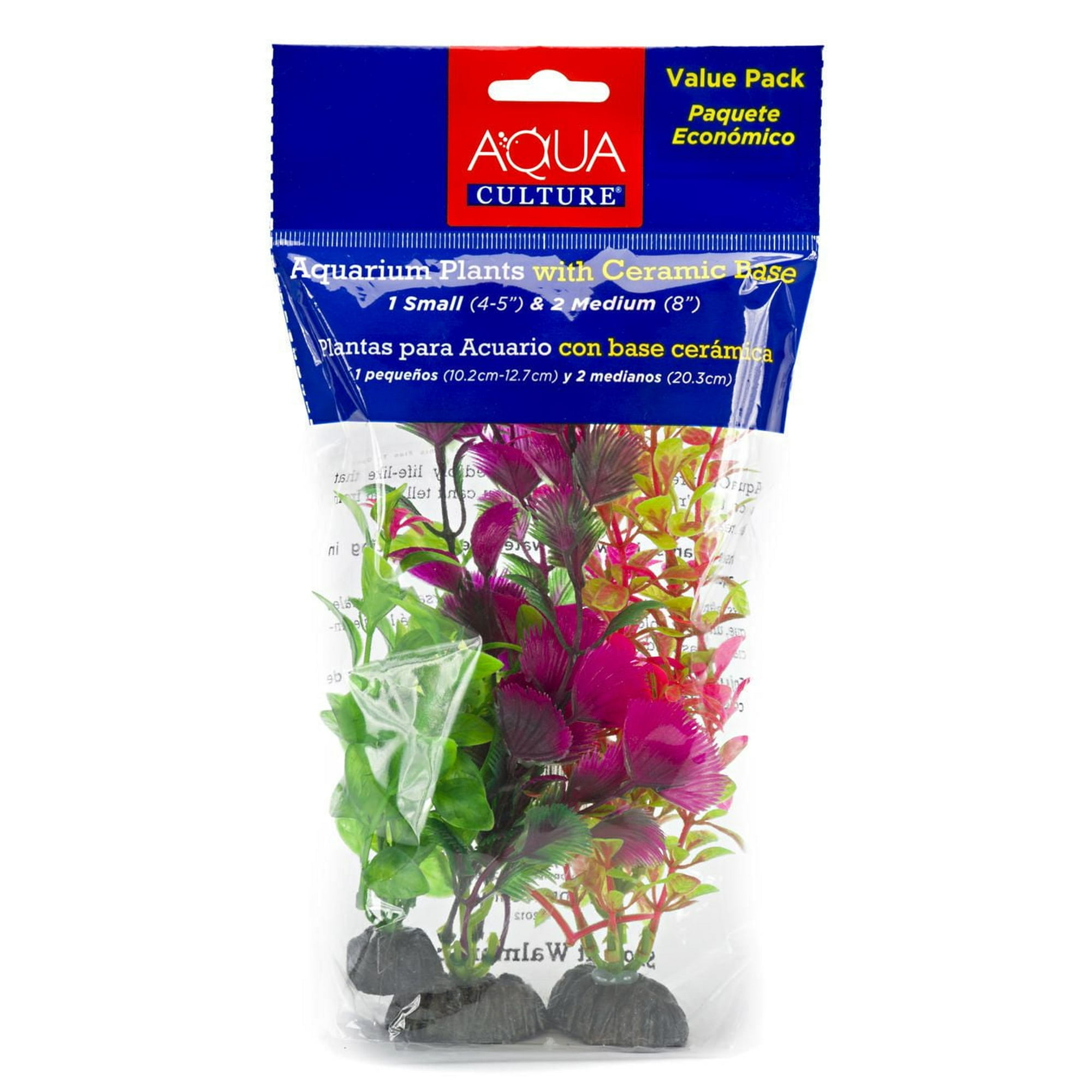 Click here for Penn-Plax Aqua Culture 3 Pk Plants Assorted S prices