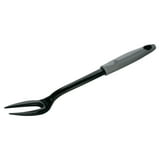 2 X Heat Resistant Nylon Fork 2 Prong Meat Serving Cooking Utensil ...