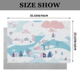 Area Rugs 23.62"x35.43" Soft Non-Slip Door Mat Machine Washable ...