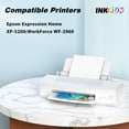 INKFUN 222XL Ink Cartridges for Epson XP-5200 WF-2960 Printer Combo ...