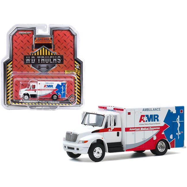 Greenlight 33190A 2013 International Durastar Ambulance American ...