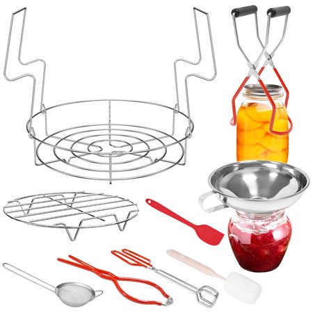 EIMELI 9Pcs Canning Sulies Starter Kit Canning Kit for Beginner ...