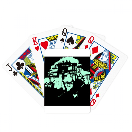 Tibet Lhasa Culture Potala Poker Playing Magic Card Fun Board Game ...