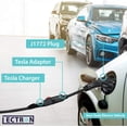 Lectron TeslaJ1772BlkUSA Tesla to J1772 Adapter (Black) - Walmart.com