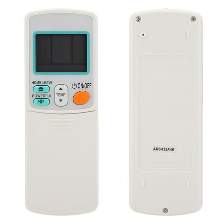 Replacement Remote, Air-conditioner Remote Control Low Energy ...