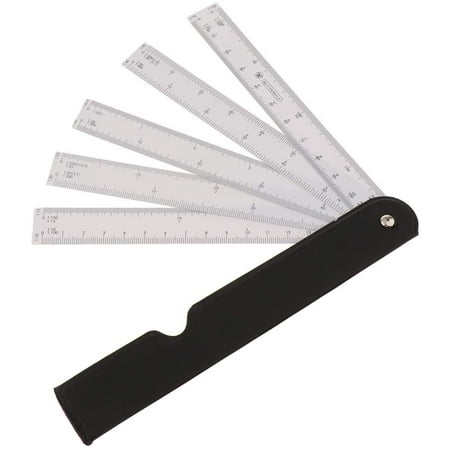 Fan Shape Architects Scale Ruler with 5 for Graphics Design Multi Ratio ...