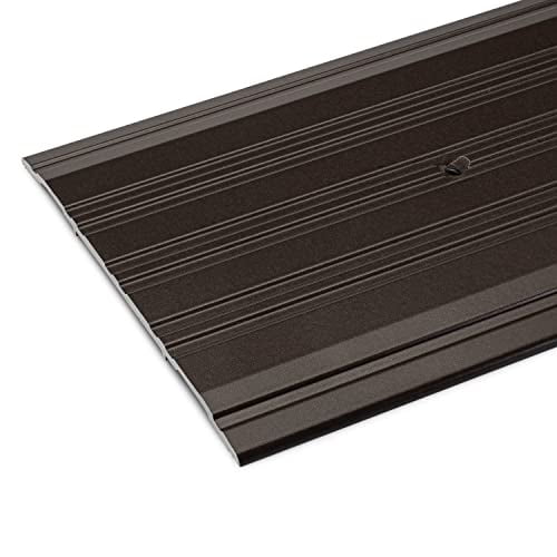 5" Wide x 1/4" High Dark Bronze Threshold (6 FT Long) - Walmart.com