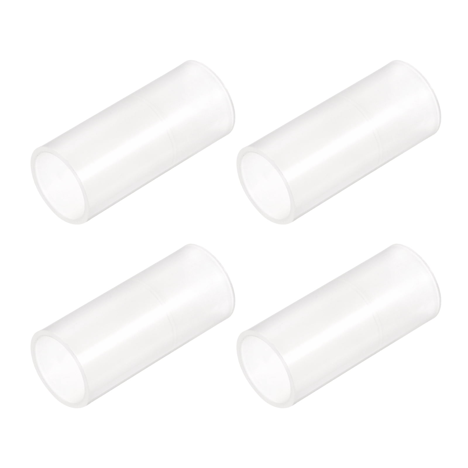 4Pack Straight PVC Pipe Fitting, 5/8"(16mm) for Home and Industrial Use ...