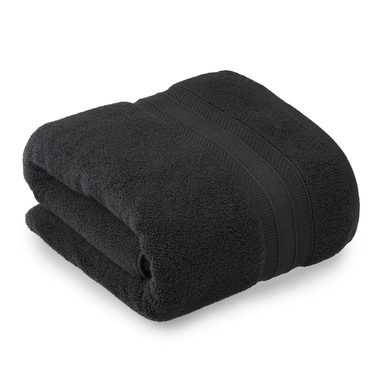 hometrends Solid 100% Cotton Bath Sheet, 1 Piece, 550 GSM, Highly ...