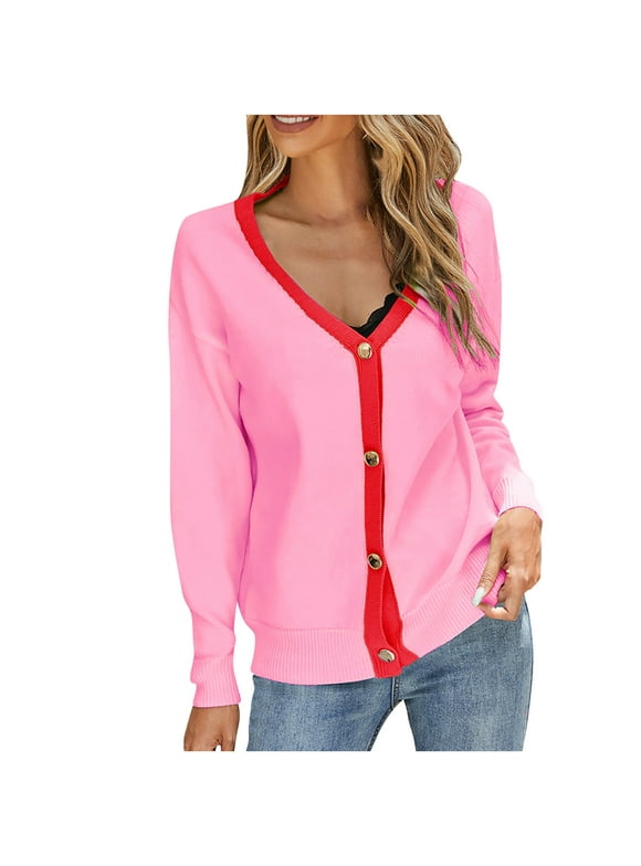 Women's Button Up Sweaters